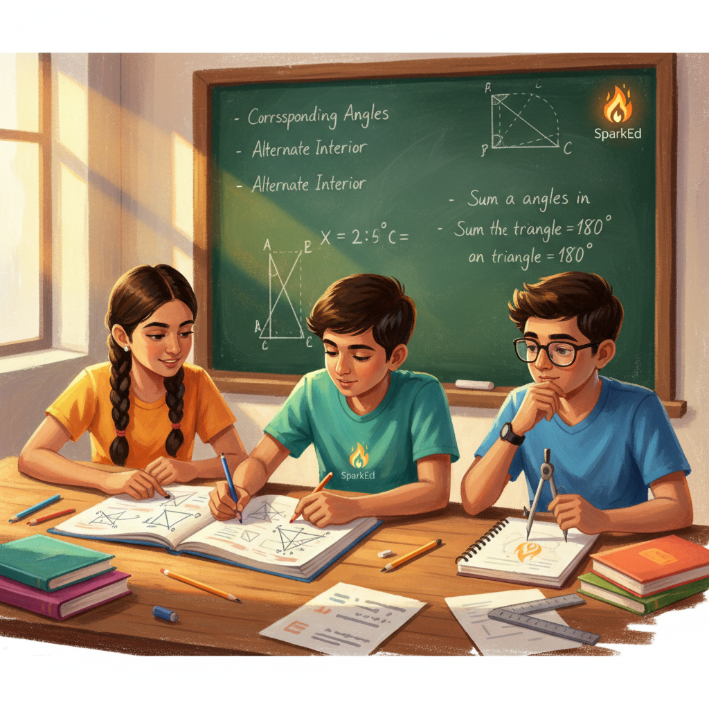 Lines and Angles Class 7: Complementary, Supplementary & Parallel Lines ...