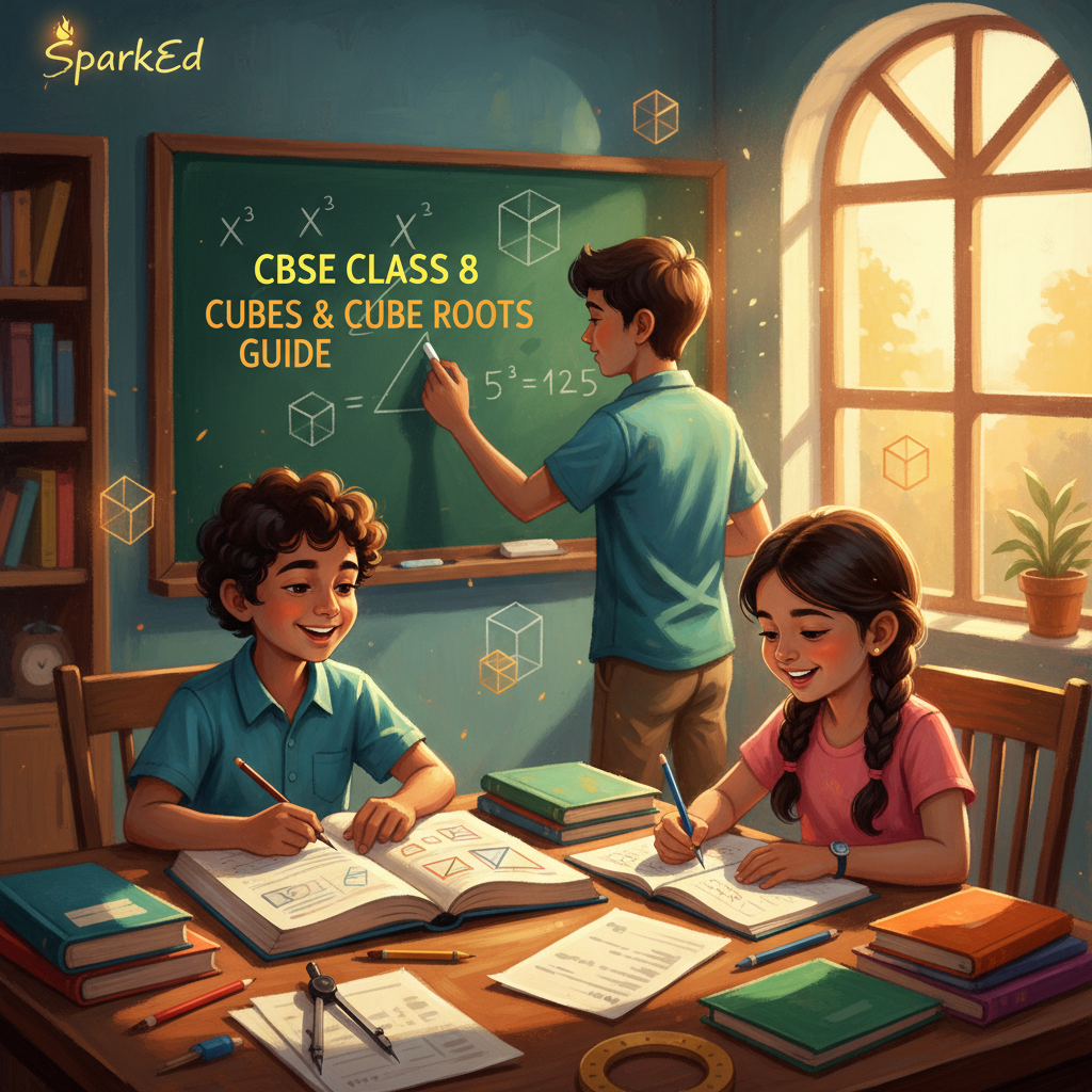 Cubes & Cube Roots Class 8: Patterns, Factorization & Estimation ...