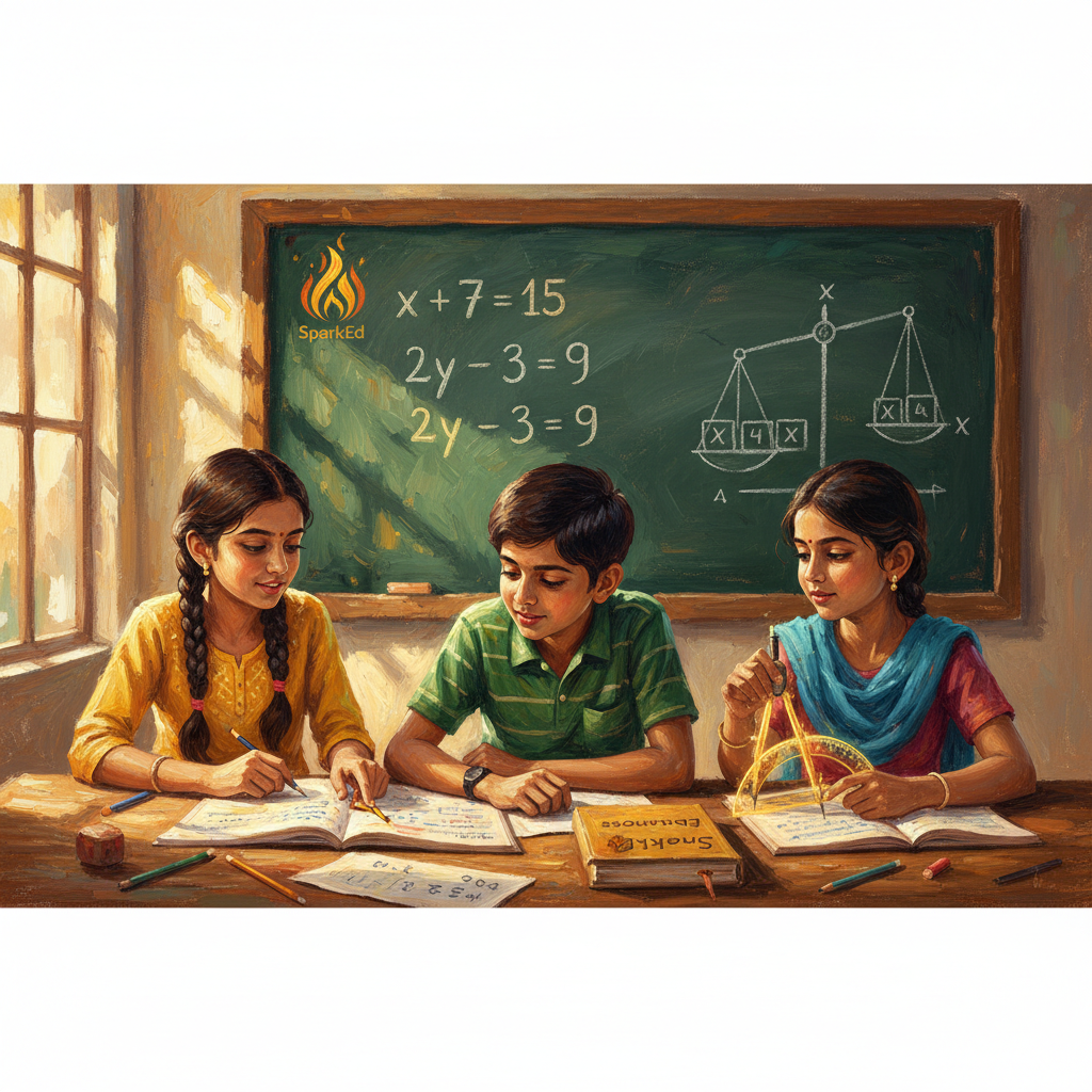 Linear Equations in One Variable Class 8: Step-by-Step Solutions ...