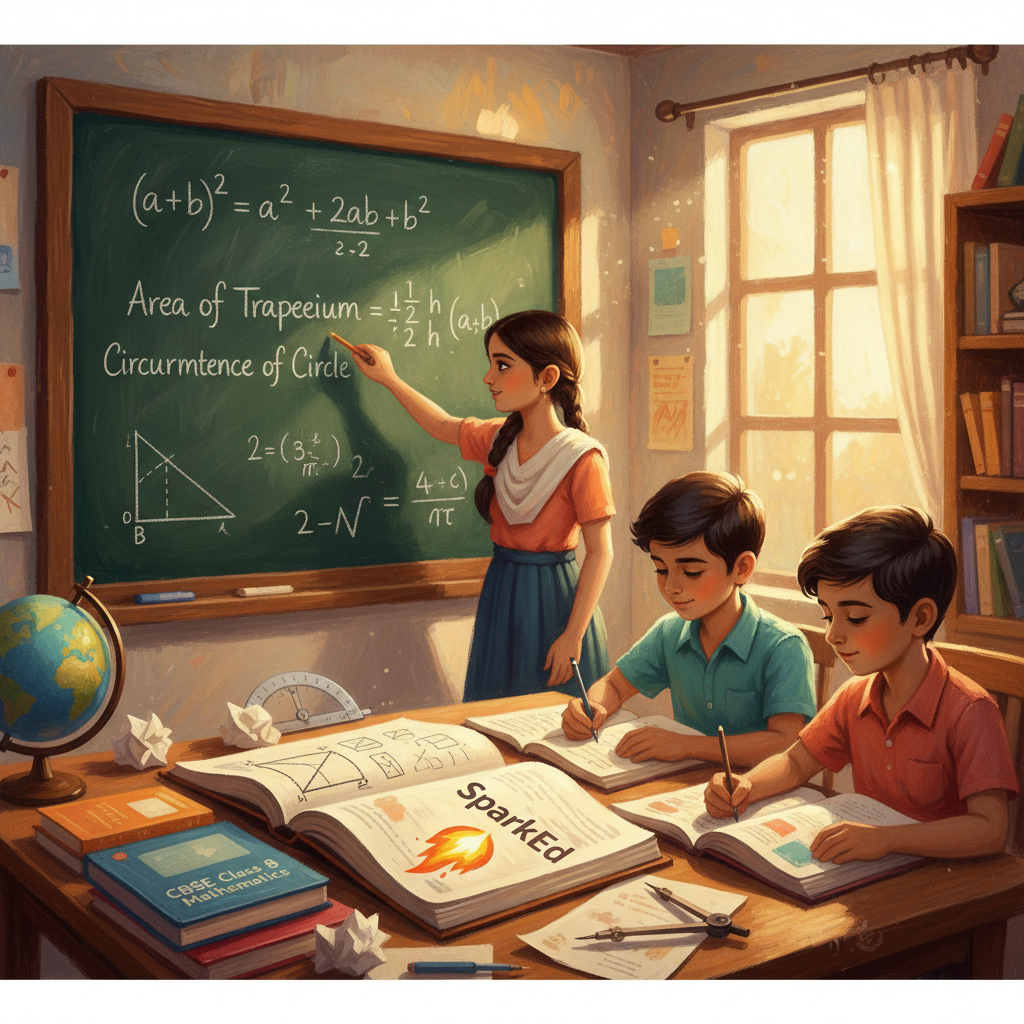 Class 8 Maths All Formulas: The Complete CBSE Formula Sheet (2026 ...