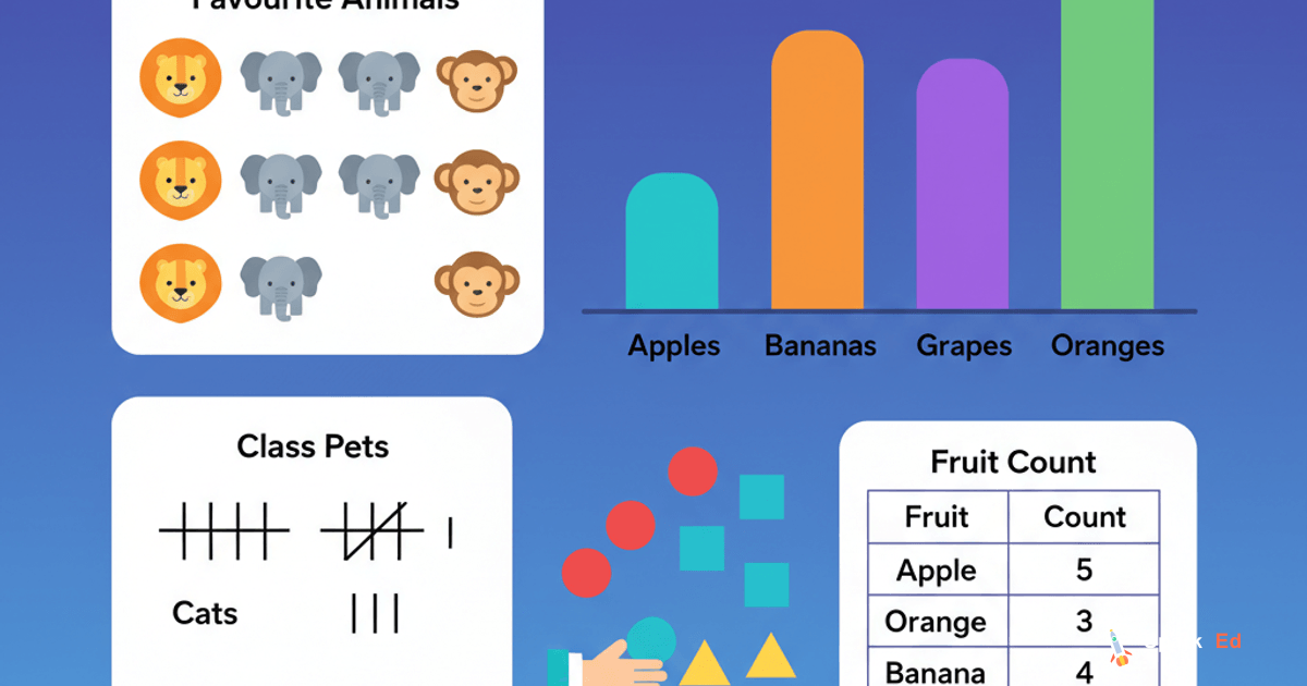 Data Handling Worksheet for Class 3 ICSE — Free PDF with Answers ...