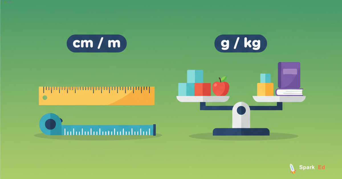 Measurement (Length and Mass) Worksheet for Class 3 ICSE — Free PDF ...
