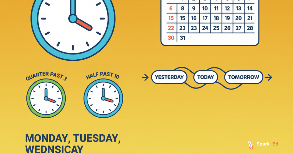 Time and Calendar Worksheet for Class 3 ICSE — Free PDF with Answers ...