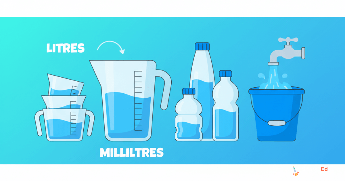 Class 3 Capacity Worksheet — Free PDF with Answers | SparkEd Math