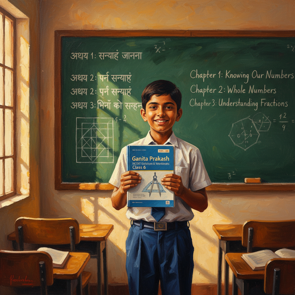 Ganita Prakash Class 6 Solutions & Worksheet — Free PDF Download ...