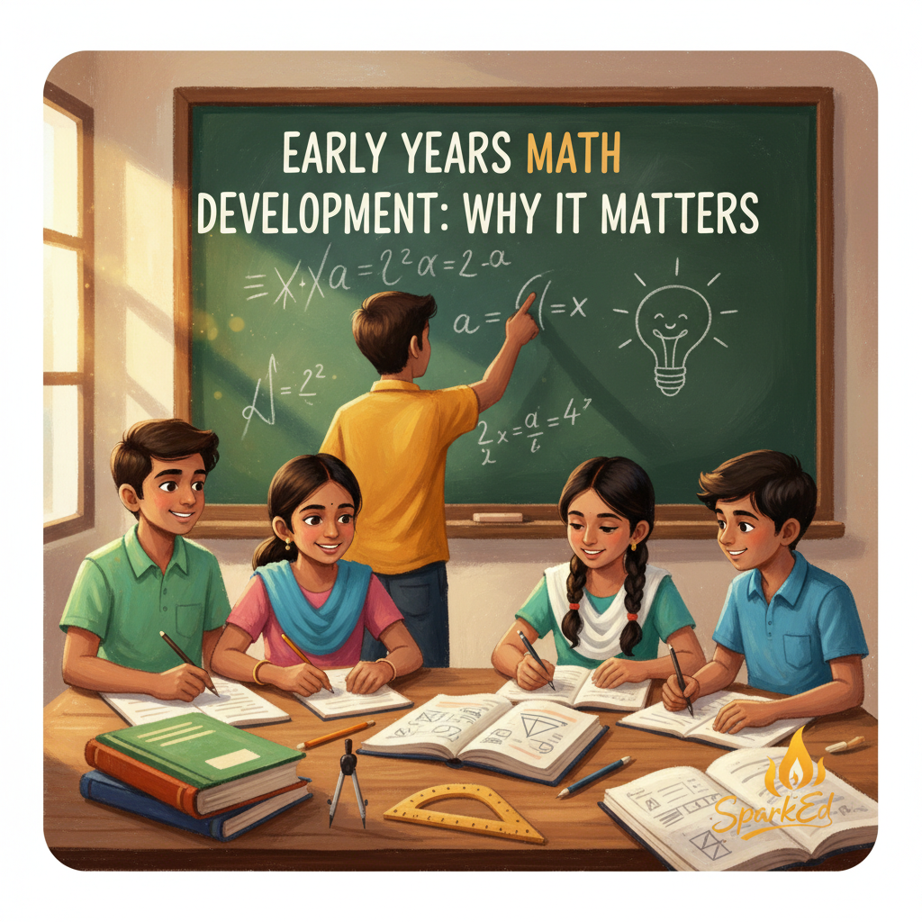 Why the Early Years Matter So Much for Your Child's Maths Journey ...