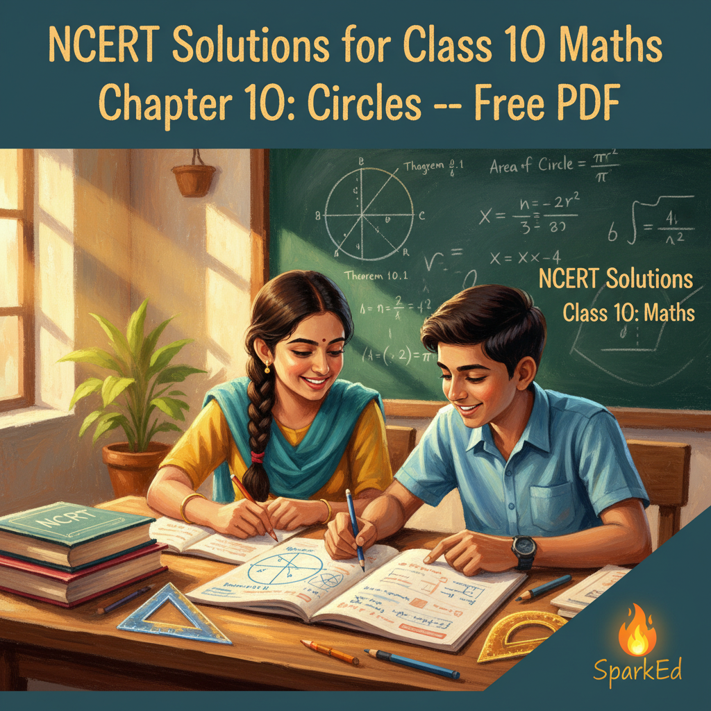 NCERT Solutions for Class 10 Maths Chapter 10: Circles — Free PDF ...