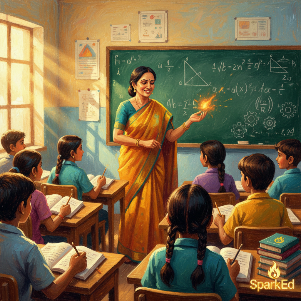 Teaching with Heart: Why Passion Matters More Than Perfection in Maths ...