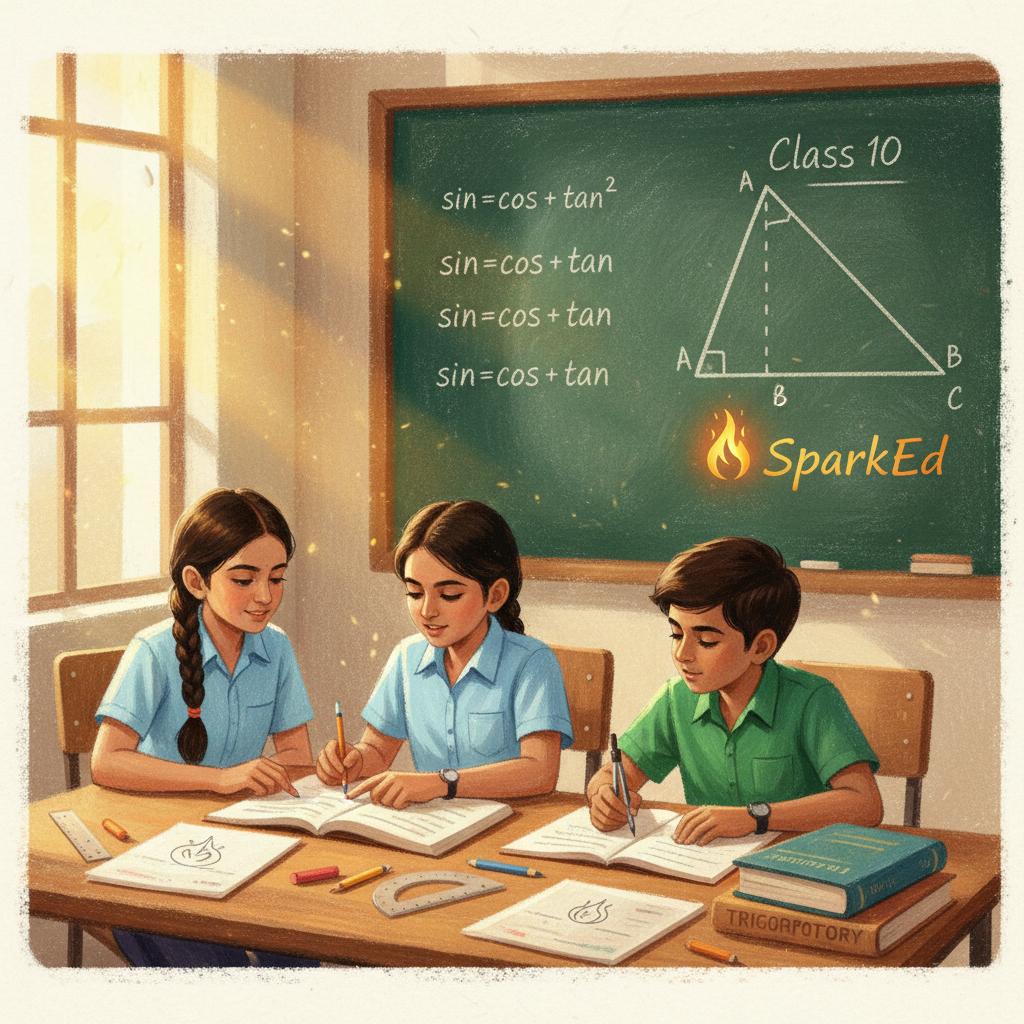 Trigonometry for Class 10: The Complete Visual Guide That Makes It ...