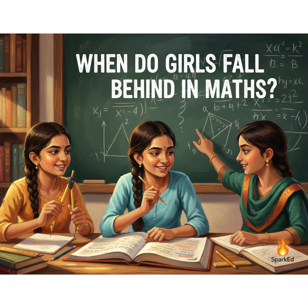 When Do Girls Fall Behind in Maths? What Every Indian Parent Should ...